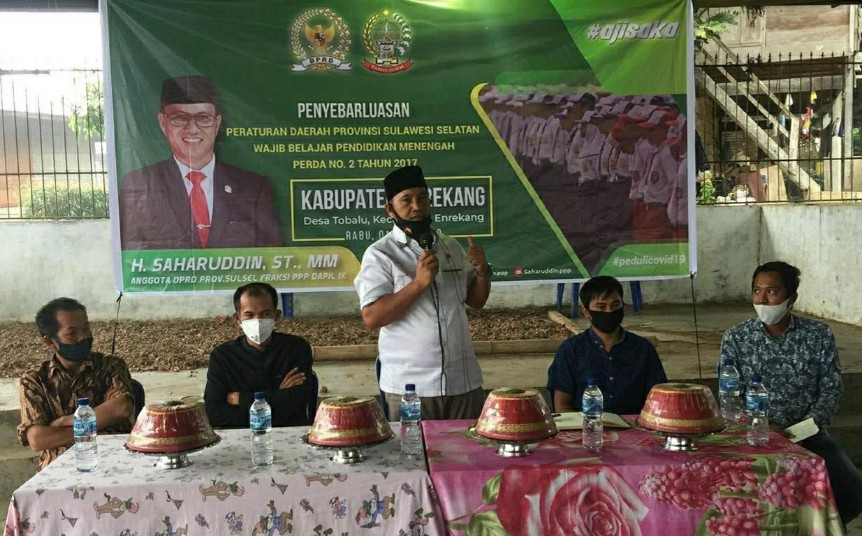 Saharuddin Tekankan Pentingnya Bersekolah - Pluz.id