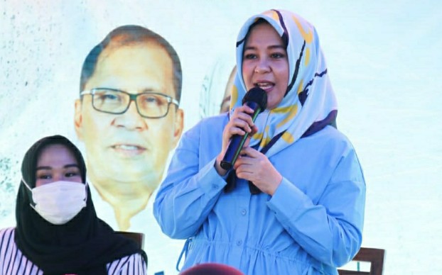 Legislator Cantik Ini Siap Menangkan Danny-Fatma - Pluz.id