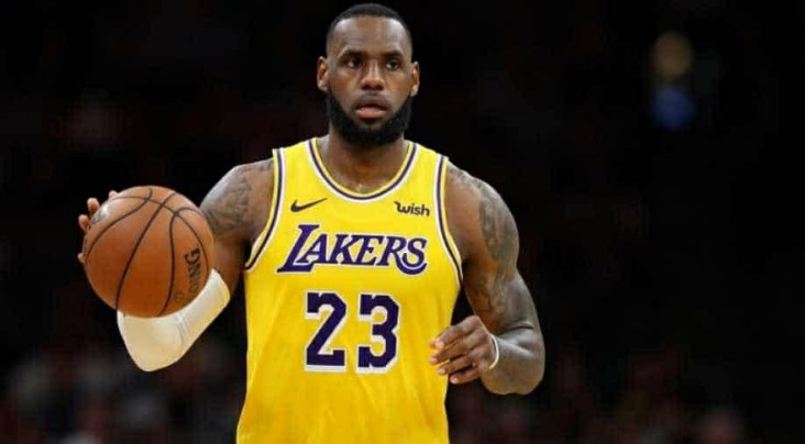 LeBron James Atlet Terbaik 2020 Versi Majalah Time - Pluz.id