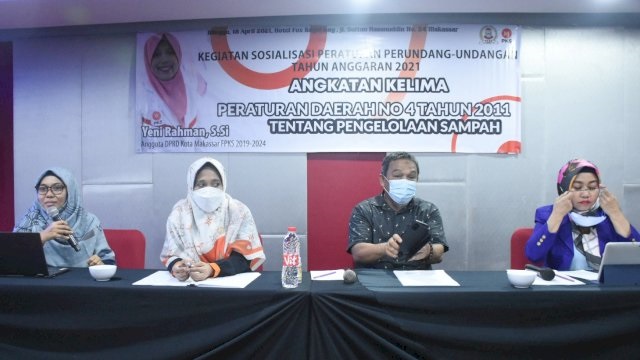 Yeni Rahman Harap Warga Bijak dalam Pengelolaan Sampah - Pluz.id