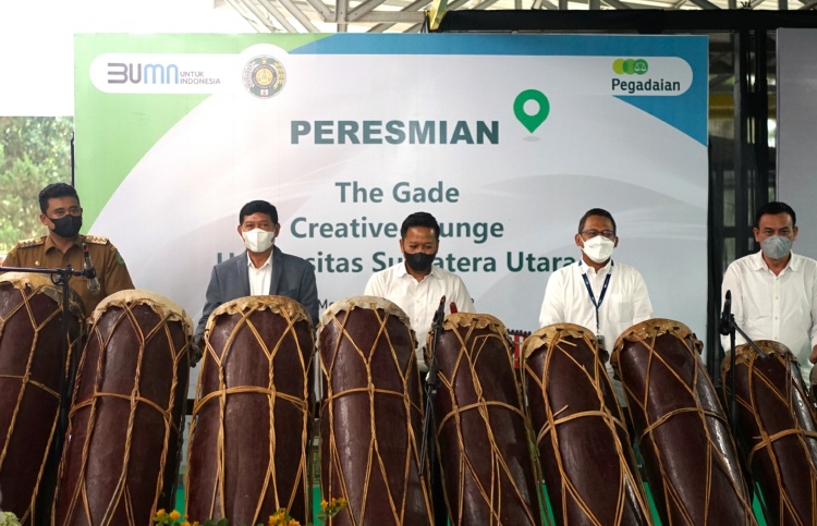Pegadaian Dorong Milenial Manfaatkan The Gade Creative Lounge untuk ...