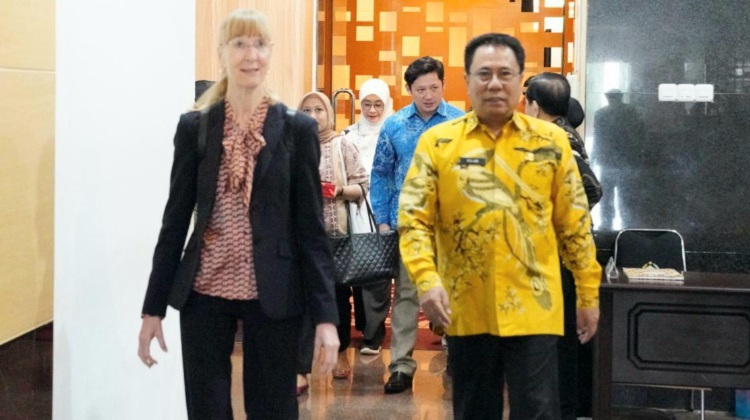 Duta Besar Jerman Puji Pertumbuhan Ekonomi Sulsel - Pluz.id