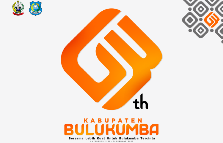 Hari Jadi Bulukumba Ke-63, Ini Logo dan Temanya - Pluz.id