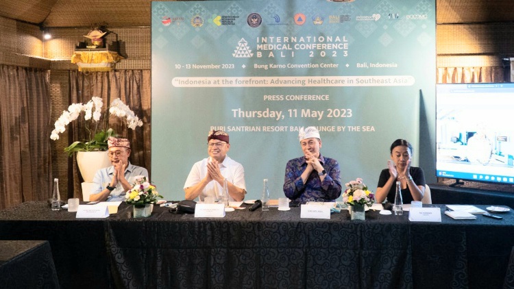 IMC 2023, Taruna Ikrar Obsesi Kembangkan Medical Tourism di Bali - Pluz.id