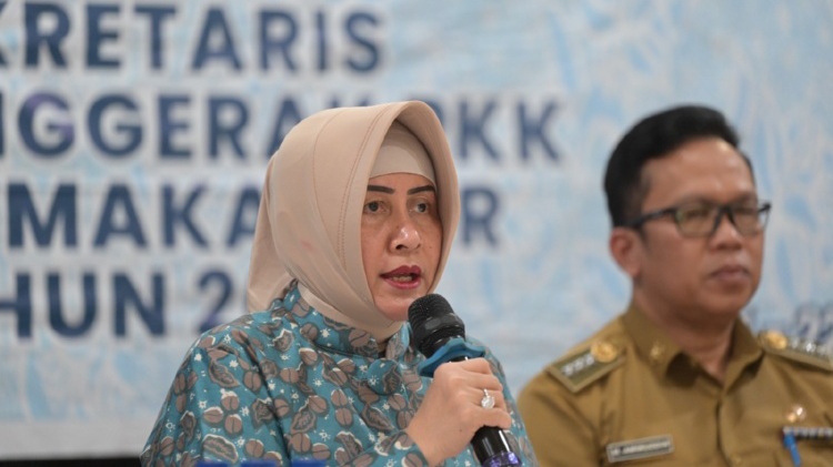 Ketua PKK Makassar Dorong Kader Terampil dan Teliti dalam Pendataan ...