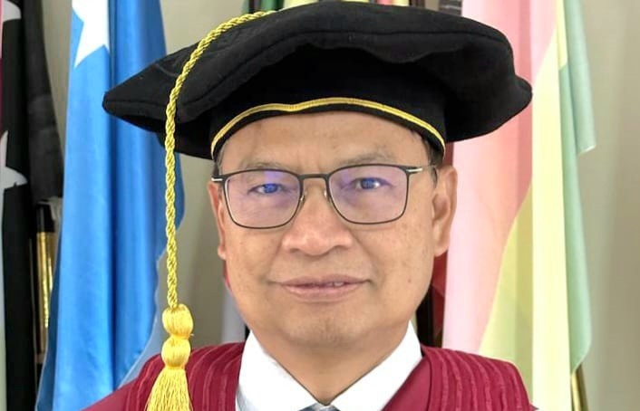 Taruna Ikrar Terima Gelar Adjunct Professor dari Unhan RI, Soroti ...
