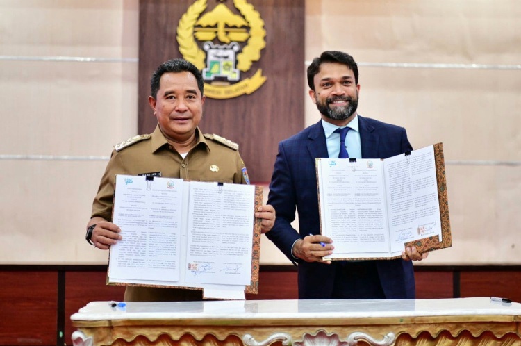 Pemprov Sulsel-PT Yas Exports International Teken MoU Pembelian Hasil ...