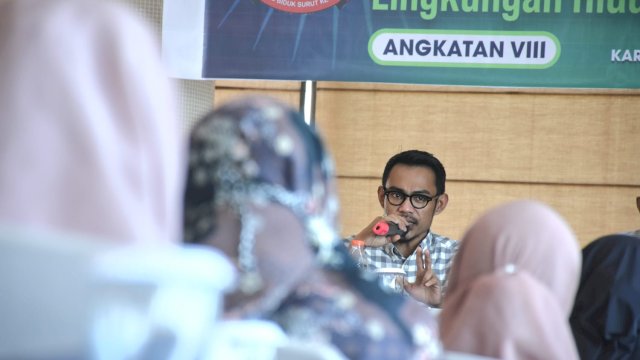Sahruddin Said Serukan Jaga Lingkungan Demi Hidup Nyaman - Pluz.id
