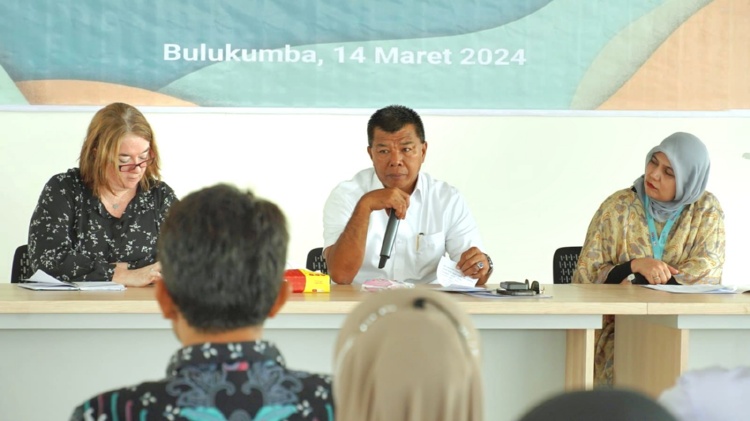 Jadi Pilot Project Kemenkes, Andi Utta Harap Bulukumba Jadi Role Model Layanan Posyandu - Pluz.id