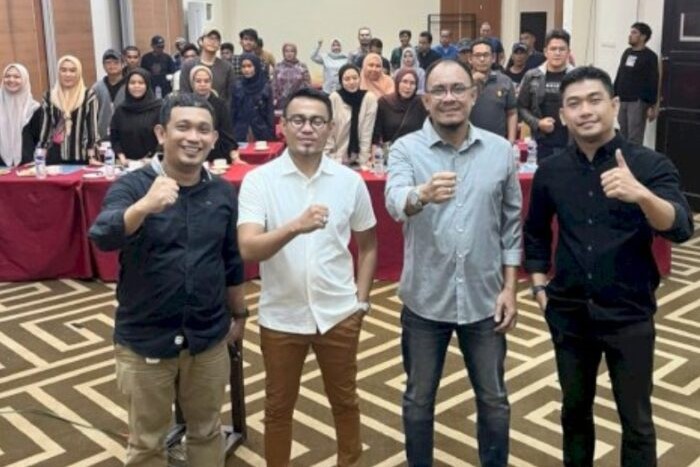 Sahruddin Said Sosialisasi Perda Penataan dan Pengelolaan RTH - Pluz.id