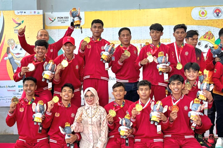 Takraw Beregu Putra Sulsel Raih Medali Emas - Pluz.id