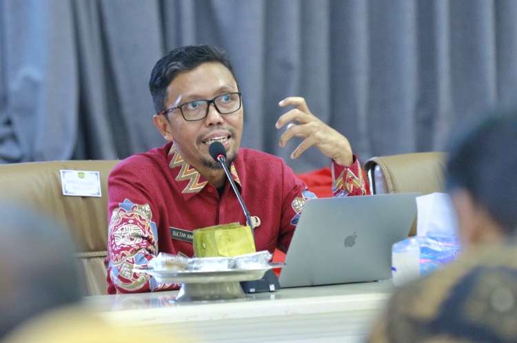 Sosialisasi Larangan Judi Online, Sultan Rakib: Penipuan Besar - Pluz.id