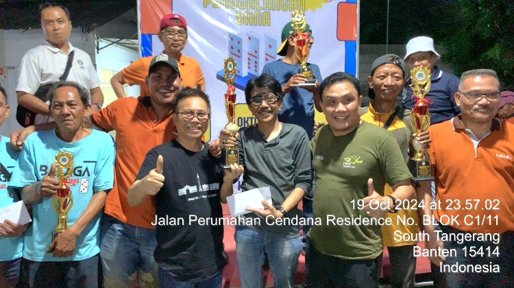 Gardu Domino Royal Pegasus Makin Disegani Klub Gaple di Jakarta - Pluz.id