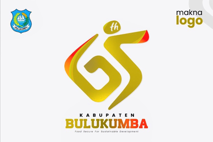 Logo HUT Bulukumba Ke-65, Simbol Kolaborasi dan Pembangunan ...