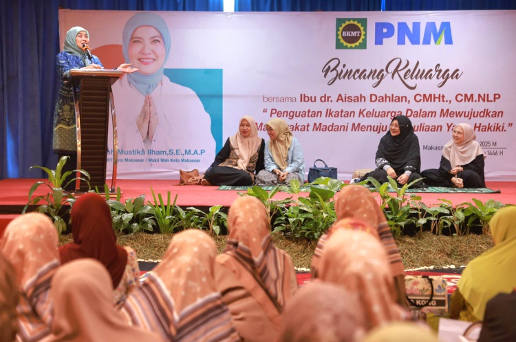 Wawali Makassar Bawa Spirit Perubahan Lewat BKMT dan Kolaborasi PNM ...