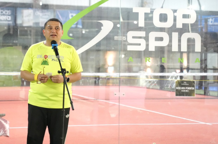 Wali Kota Makassar Resmikan Top Spin Arena, Padel Jadi Magnet Baru ...