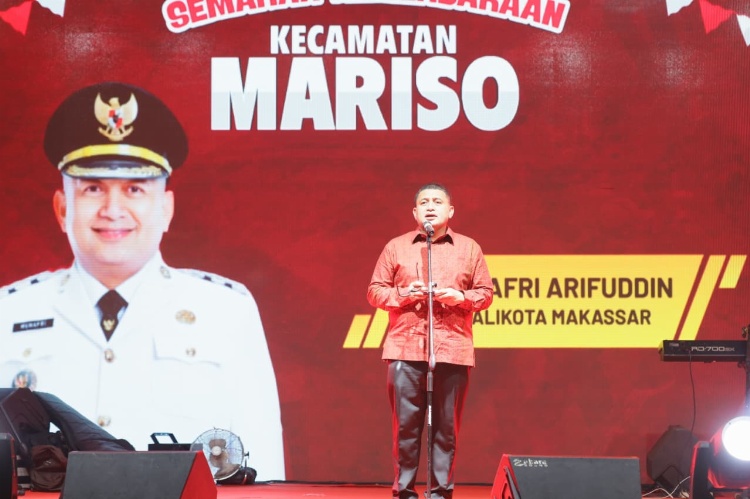 Pesta Rakyat Mariso, Wali Kota Makassar Tekankan Jaga Kebersihan - Pluz.id