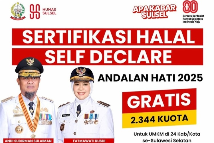 Pemprov Sulsel Dorong Produk Lokal Lebih Kompetitif Lewat Sertifikasi ...