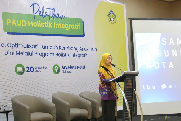 Pelatihan PAUD Holistik Integratif, Optimalisasi Tumbuh Kembang Anak ...