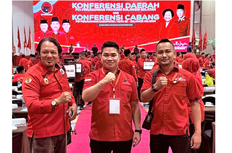 Andi Suhada Tetap Ketua, Muhammad Nursalam Jadi Wakabid Kehormatan PDIP ...