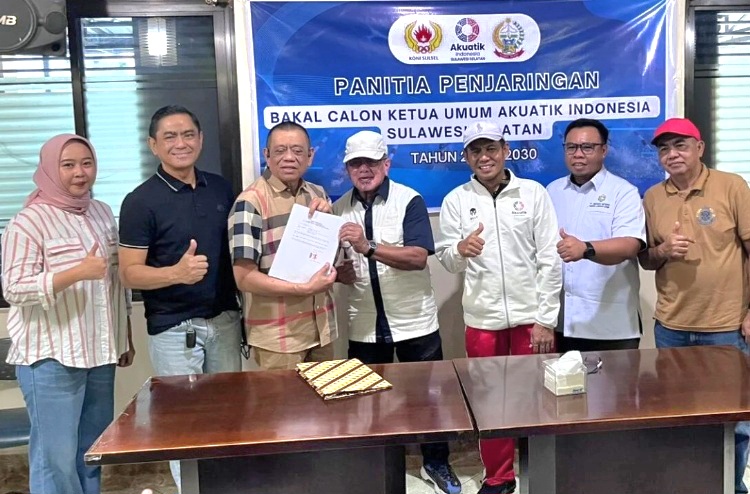 Amirullah Nur Bertekad Kembalikan Kejayaan Renang Sulsel - Pluz.id